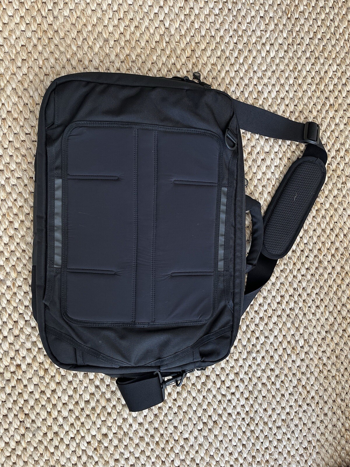 Timbuk2 Commute Messenger Bag- Black 631364510159| eBay