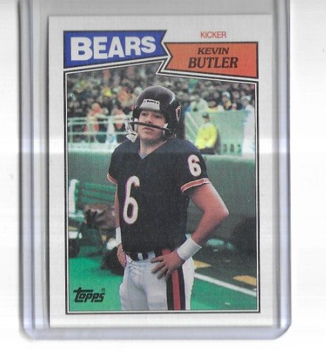 1987 Topps Football #50 Kevin Butler Chicago Bears | eBay