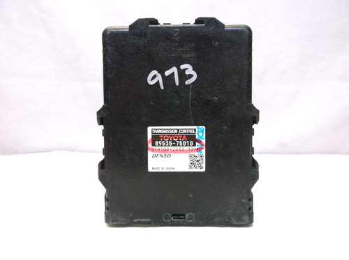 10-11 TOYOTA PRIUS/ TRANSMISSION CONTROL MODULE/COMPUTER T.C.M | eBay