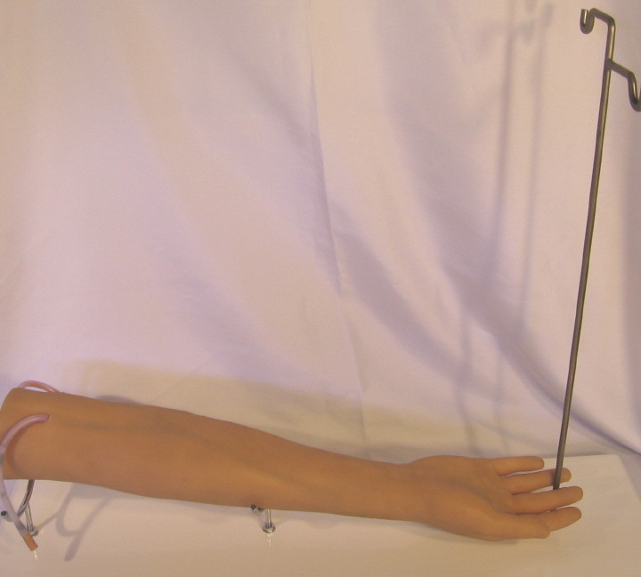 Silicon arm injection transfusion venipuncture iv nurse training ...