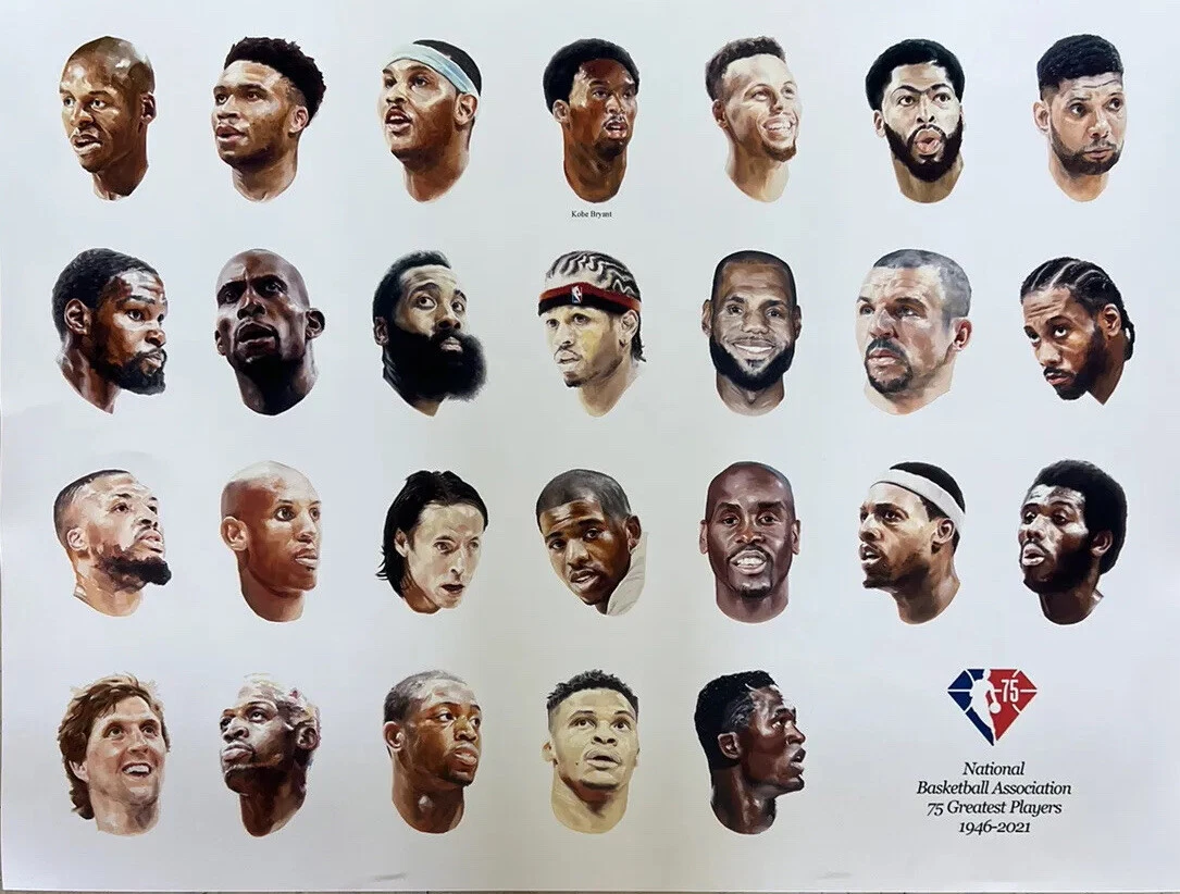 Nba 75 All Time Greats Cheap Sale | emergencydentistry.com