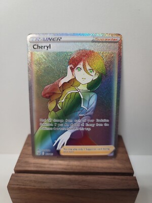 Pokémon TCG Cheryl Sword & Shield - Battle Styles 173/163 Holo Secret ...