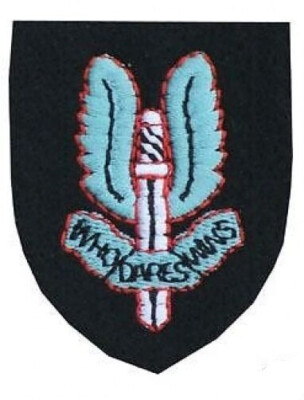 NEW GENUINE ISSUE SAS CAP BADGE ( SPECIAL AIR SERVICE | eBay