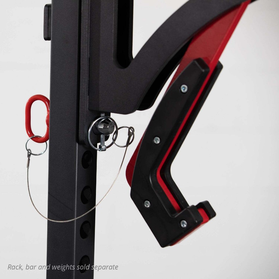 Titan Fitness Rack Mounted Adjustable Monolift Attachment Fits T-2 ...