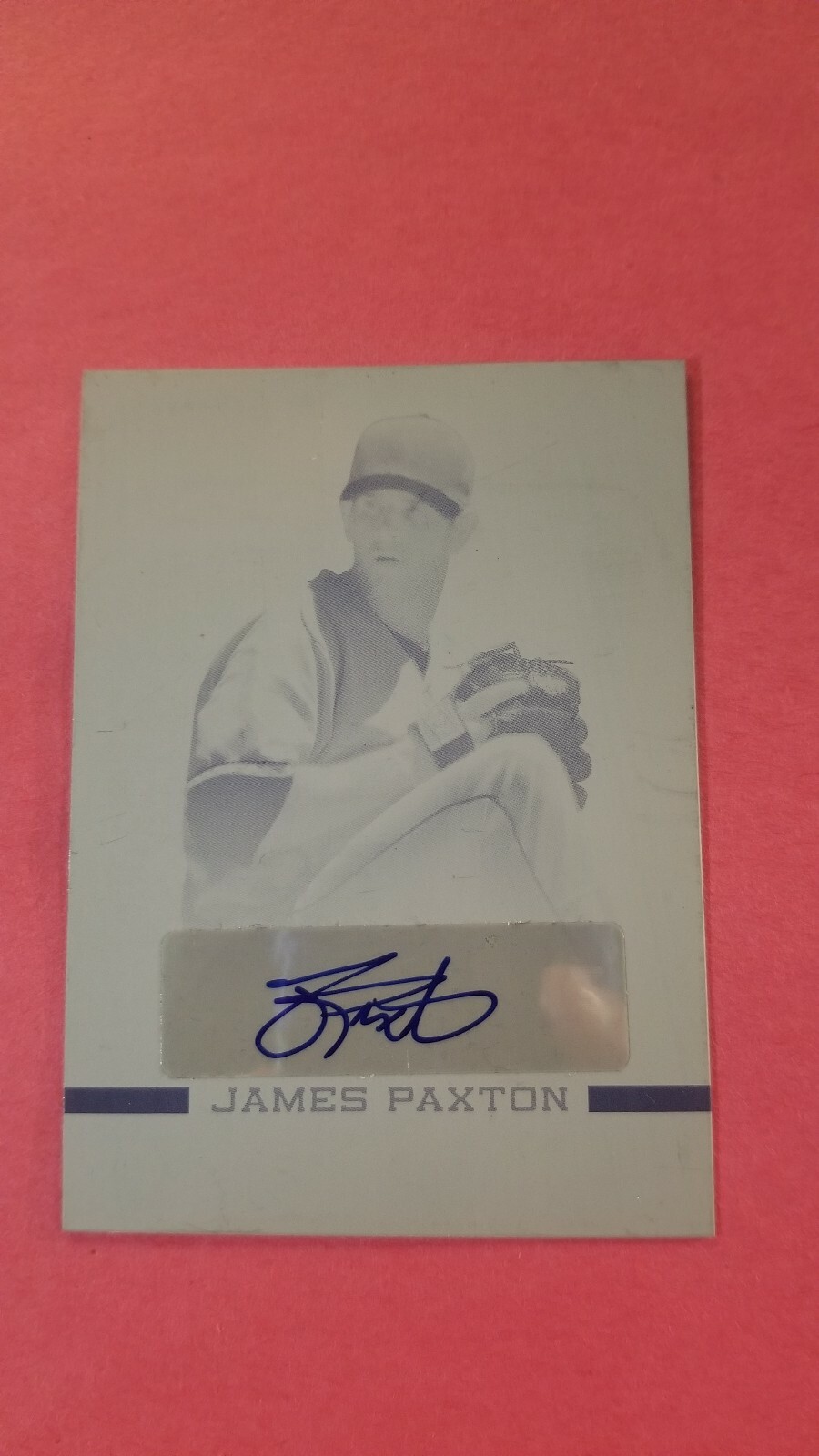 JAMES PAXTON 2012 LEAF RIZE CYAN PRINTING PLATE ROOKIE AUTO 1 OF 1 | eBay