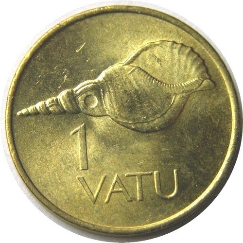 elf Vanuatu 1 Vatu 1983 Sea Shell | eBay