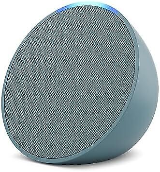 Amazon Echo Pop 1st Generation Smart Speaker with Alexa - Midnight Teal ...