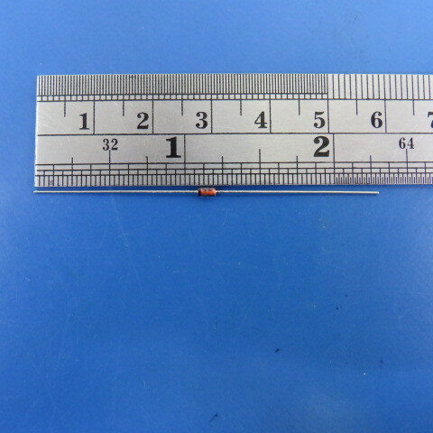 FAIRCHILD 1N5226B Qty of 93 per Lot Zener Diode 3.3 V 500 mW 5% Through ...
