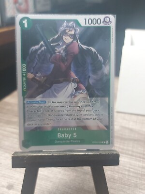 One Piece Baby 5 OP05-034 R Rare - Awakening of a New Era | eBay