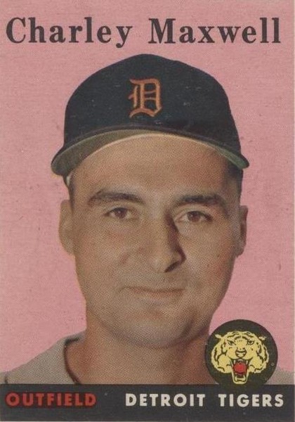 1958 Topps - #380 Charlie Maxwell for sale online | eBay