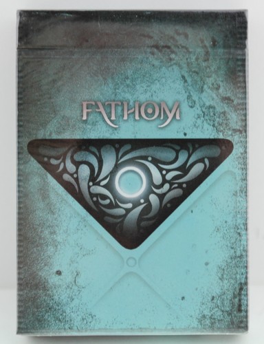 Fathom Aquatic Design Playing Cards Magic USPCC New Sealed Ellusionist ...