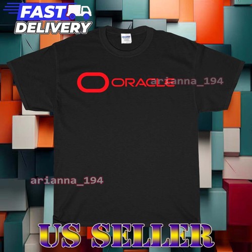 NEW SHIRT ORACLE LOGO T-SHIRT FUNNY USA AMERICAN UNISEX SIZE S TO 5XL ...