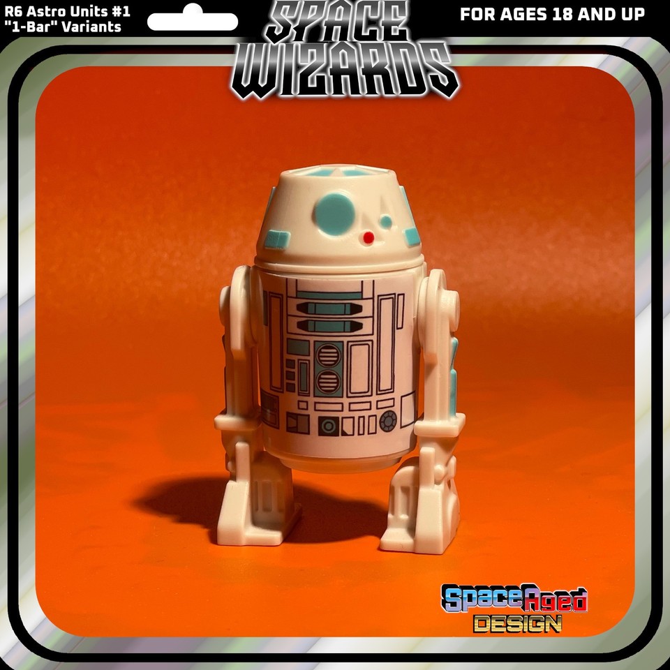 Space Wizards | R6 Astro Units #1 Loose Edition 4-Set | eBay UK