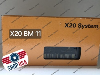 B&R Automation X20 BM 11 System Bus Module Base X20BM11 *New/FreeShip ...