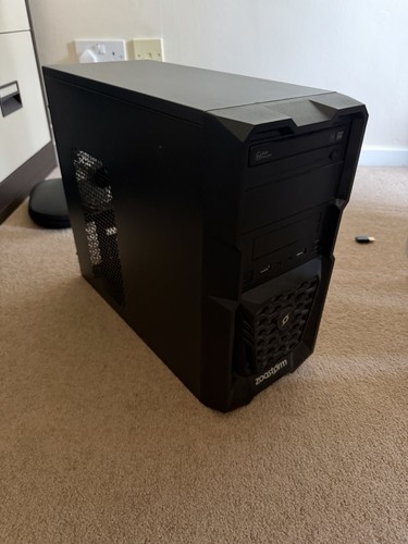 ZooStorm Desktop Gaming PC Case Only No Motherboard, CPU, GPU And HDD ...