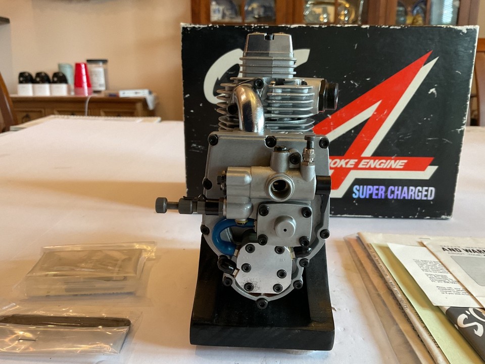 OS FS-120 SP Supercharged 4 Cycle, RC, Nitro Engine | eBay