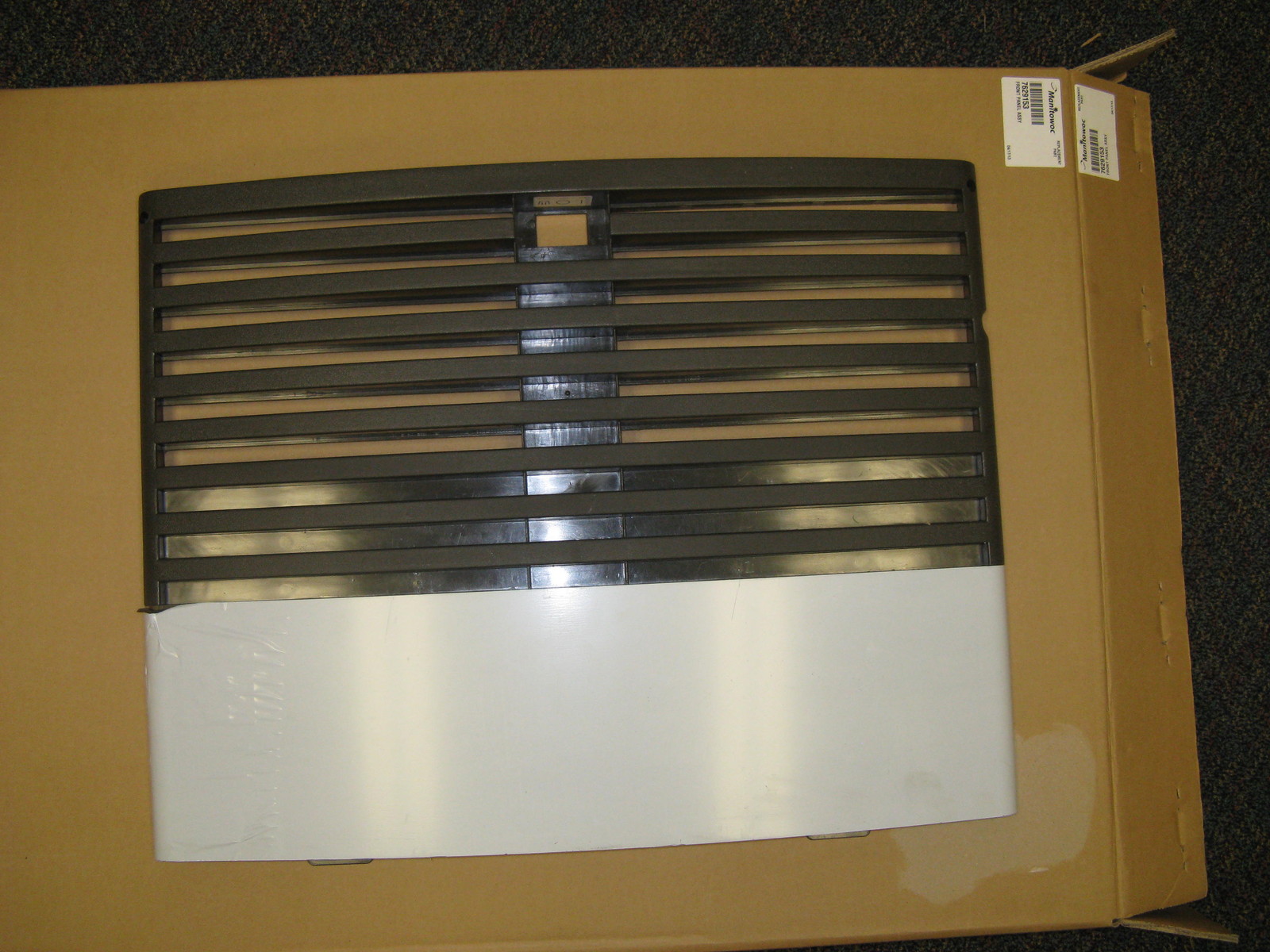 7629153 Manitowoc Q - 0100 & 0200 series Front Panel 76-2915-3 | eBay