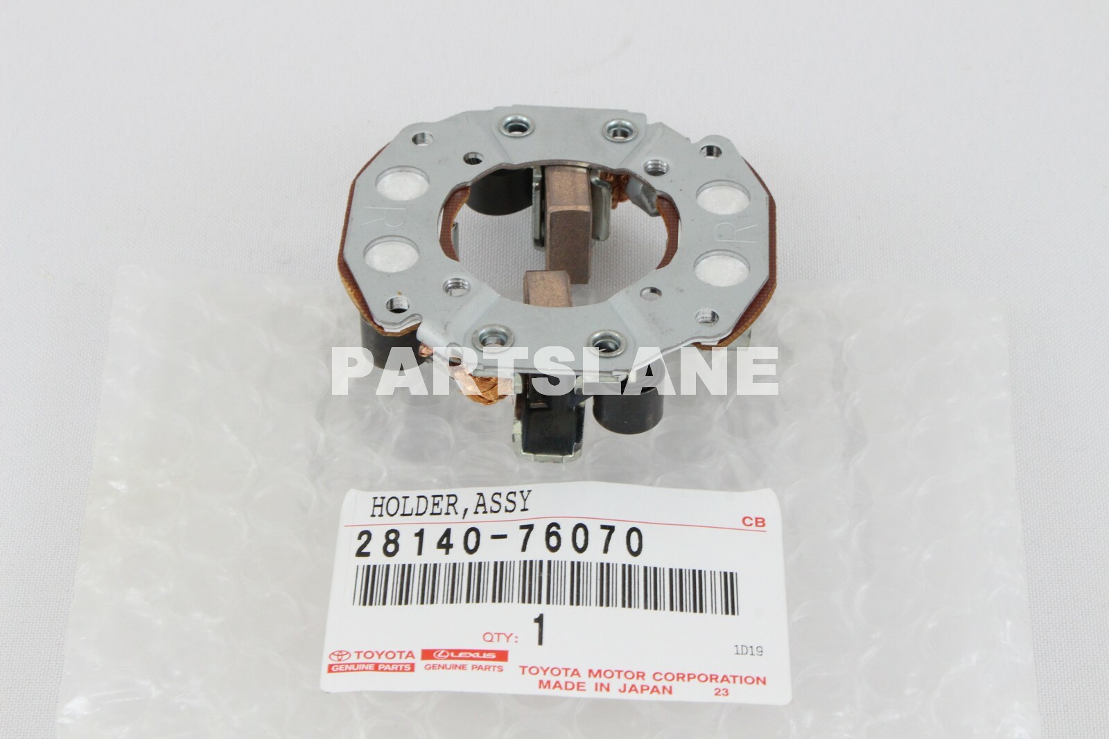 28140-76070 Toyota OEM Genuine HOLDER ASSY, STARTER BRUSH | eBay