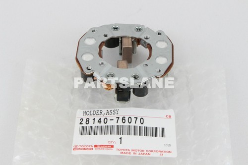 28140-76070 Toyota OEM Genuine HOLDER ASSY, STARTER BRUSH | eBay