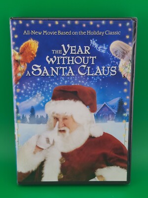 The Year Without Santa Claus NEW Sealed DVD John Goodman Eddie Griffin ...