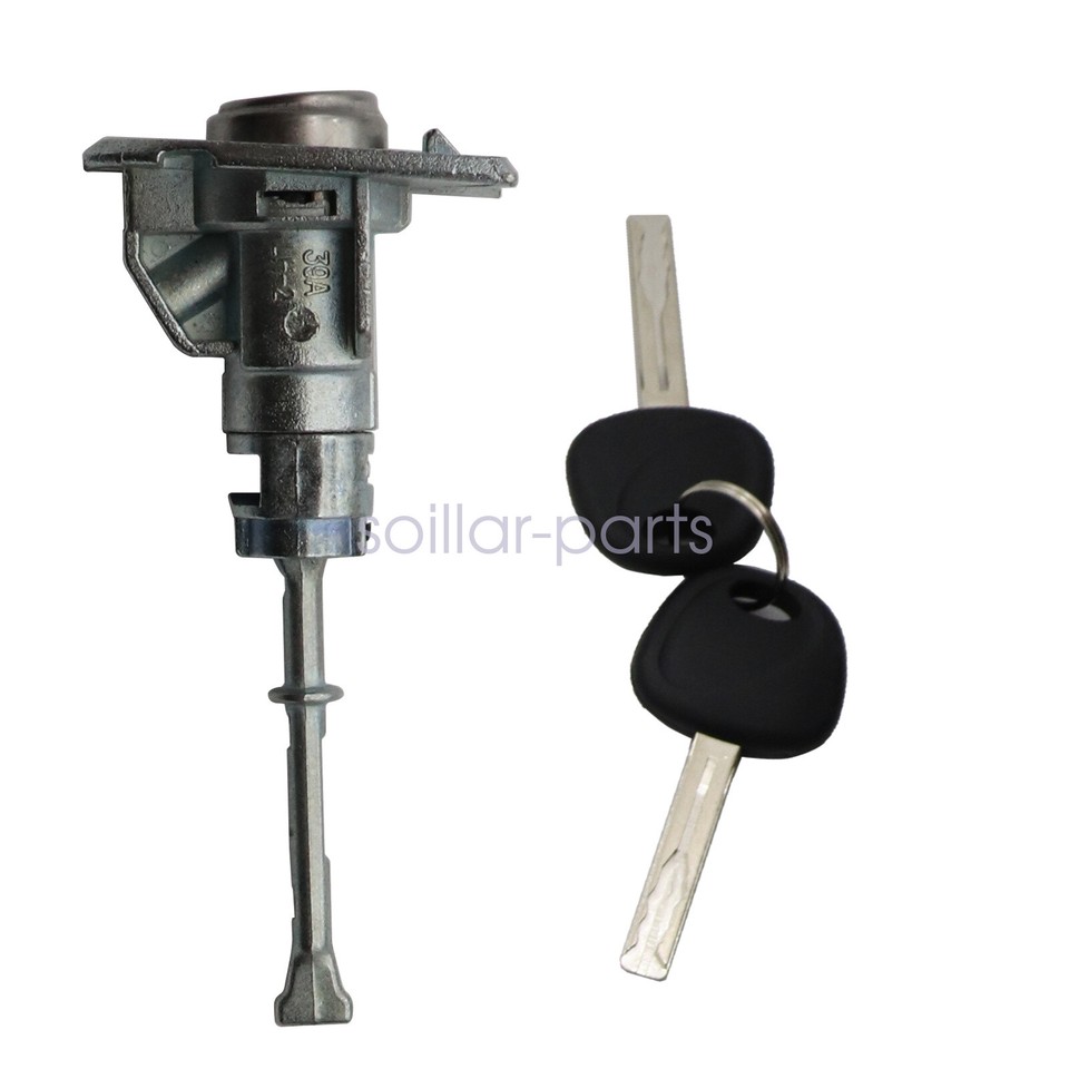 81970-3SA00 For Hyundai Sonata 09-14 Door Lock Cylinder w/ 2 Keys LH ...
