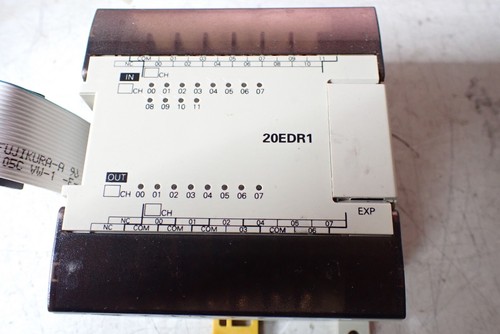 Omron CPM1 PLC 12 x Input 8 x Relay Expansion Module -- CPM1A-20EDR1 ...