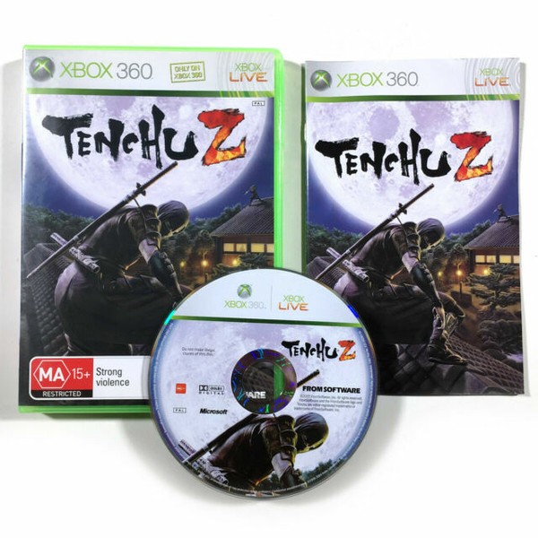 Tenchu Z Microsoft Xbox 360 Game for sale online | eBay