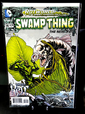 Swamp Thing #14 (2011) DC Comics New 52 NM | eBay