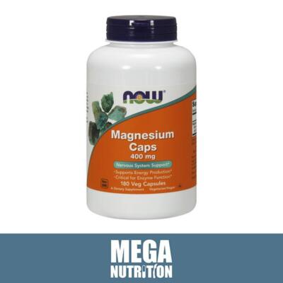 Magnesium Formula 400mg 180 Veg Capsules | Muscle Relaxant ...