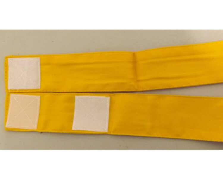 Adjustable Chef Necktie Kitchen Chef Necktie Custom Chef Necktie Yellow ...