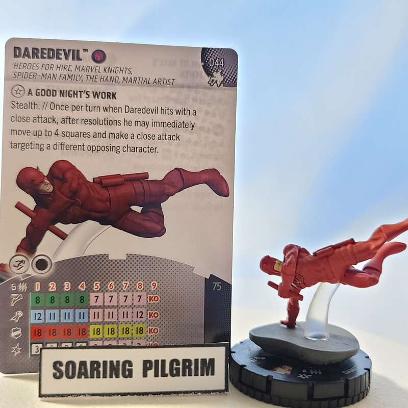Marvel Heroclix DAREDEVIL - 044 RARE Spider-Man Beyond Amazing | eBay