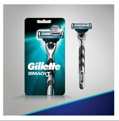 Gillette Mach3 3 DuraComfort Blades 3 Lames DuraComfort 1razor ...