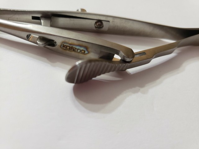 Katena Kalt Ophthalmic Micro Needle Holder Surgical Instrument Katena ...