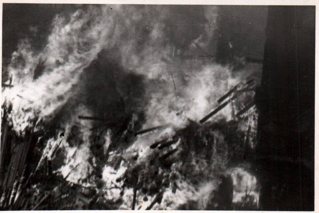 WWII Photo Sabotage Daily Life Copenhagen Denmark Small Size 9x6cm ...