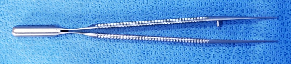 S&T FRS-18 RM-8WP Satellight Counter Balanced Forceps, Straight | eBay