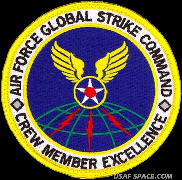 AIR FORCE GLOBAL STRIKE COMMAND AFGSC-CREW MEMBER EXCELLENCE-ORIGINAL ...