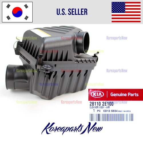 2.0L Air Cleaner Intake-Filter Box Housing 281102E100 KIA SPORTAGE 2008 ...