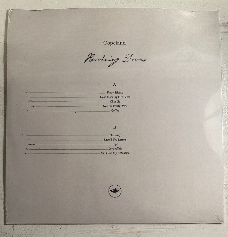 COPELAND – REVOLVING DOORS - VINYL LP - NEW SEALED - A13 | eBay