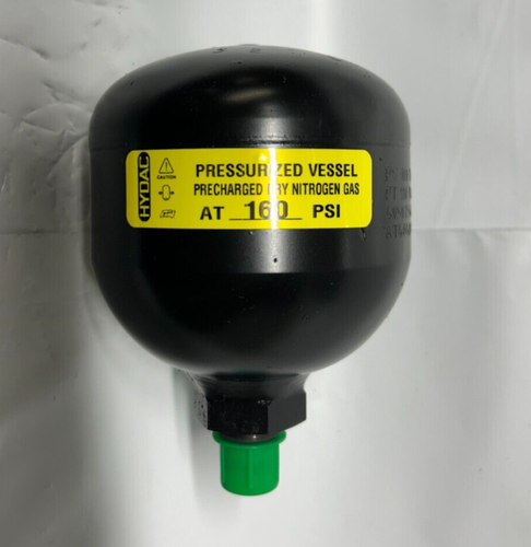 New- John Deere #AT464008 Hydraulic Accumulator 310G 410P 444P 544L ...