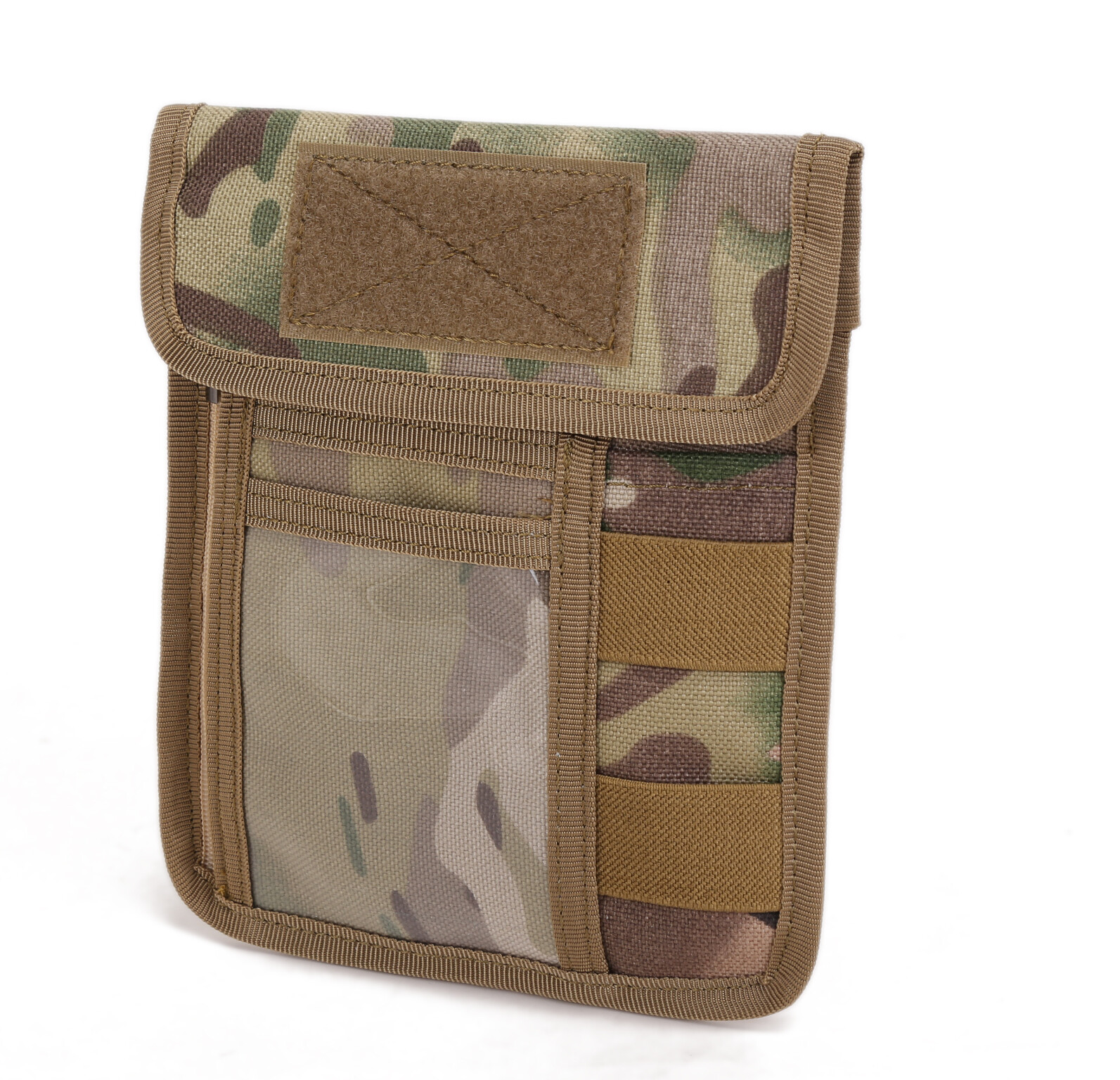 Men Tactical Card Holder Card Case Passport Purse Chest Hanging Phone ...