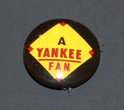 Vintage Crane's Potato Chips Baseball Pin New York Yankees Red Crane ...