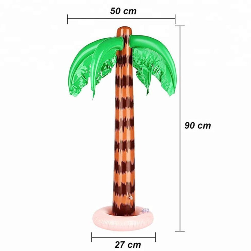 Pools Party Beach Party Decor Tropical Palm Tree Coconut Trees ...