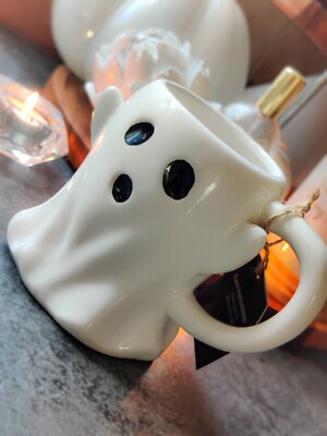 🎃👻 TK Maxx Homesense Halloween Ghost Mug Cup 🎃👻 Rare ! | eBay UK