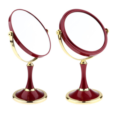 360 Rotating Mirror, Elegant Makeup Mirror, Double Mirror for | eBay