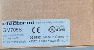 GM705S IFM GM705S Inductive Sensor | eBay