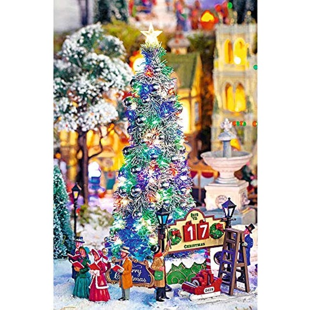 Lemax New Majestic Christmas Tree Figurine - 84350 for sale online | eBay
