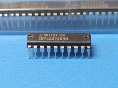 (1 PC) SN74AS240AN TI IC BUFFER INVERT 5.5V 20DIP | eBay