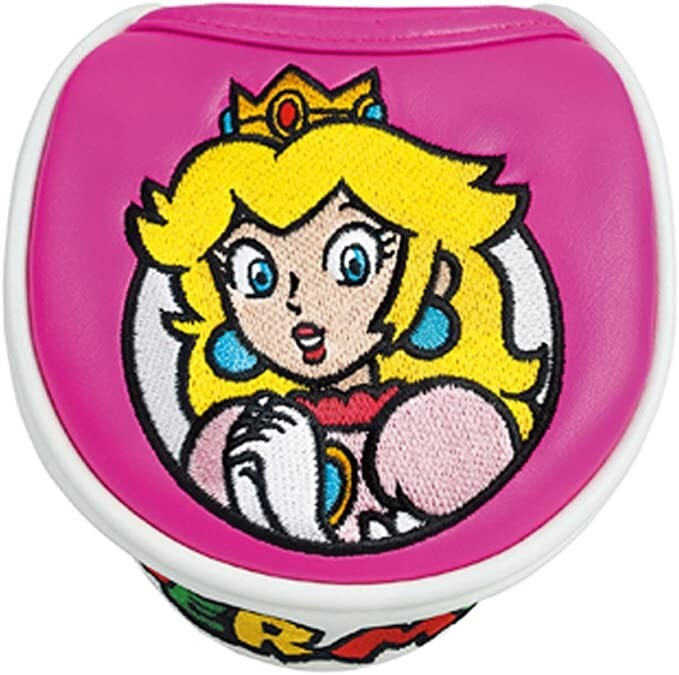 Hokushin Super Mario Bros. Princess Peach head cover fairway wood SMHF4 ...