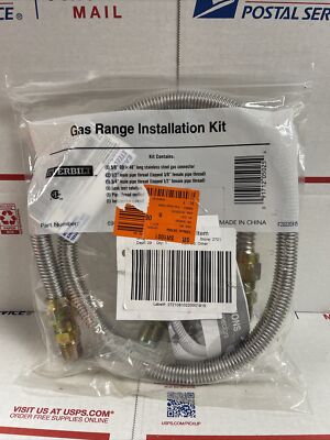 Everbilt Gas Range Installation Kit | eBay