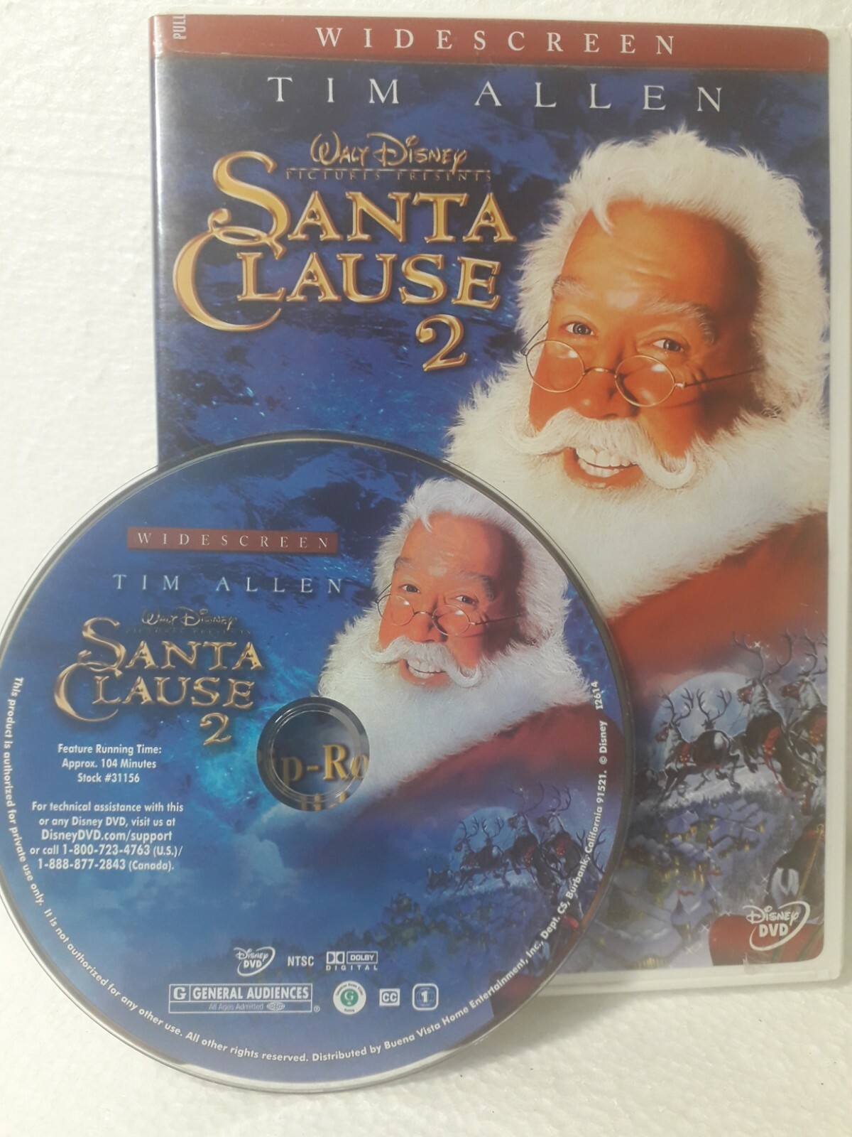 The Santa Clause 2 Dvd Cover